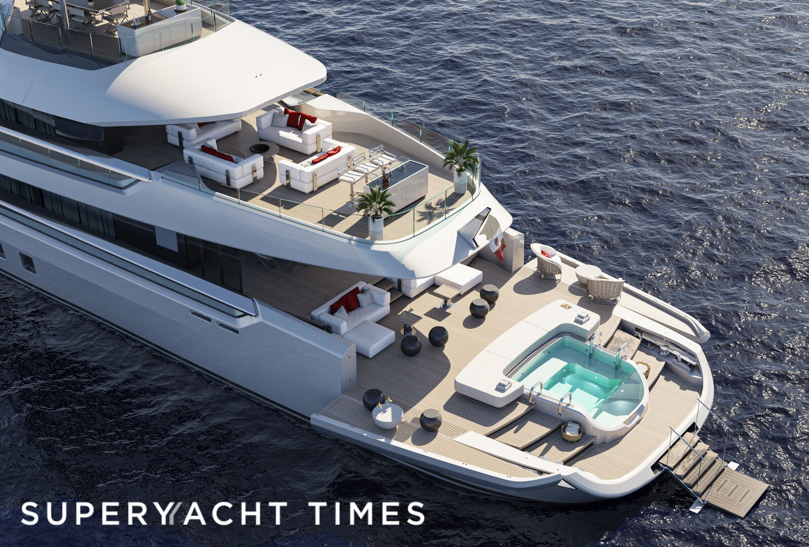 Columbus Yachts sells 47m superyacht Atlantique 47