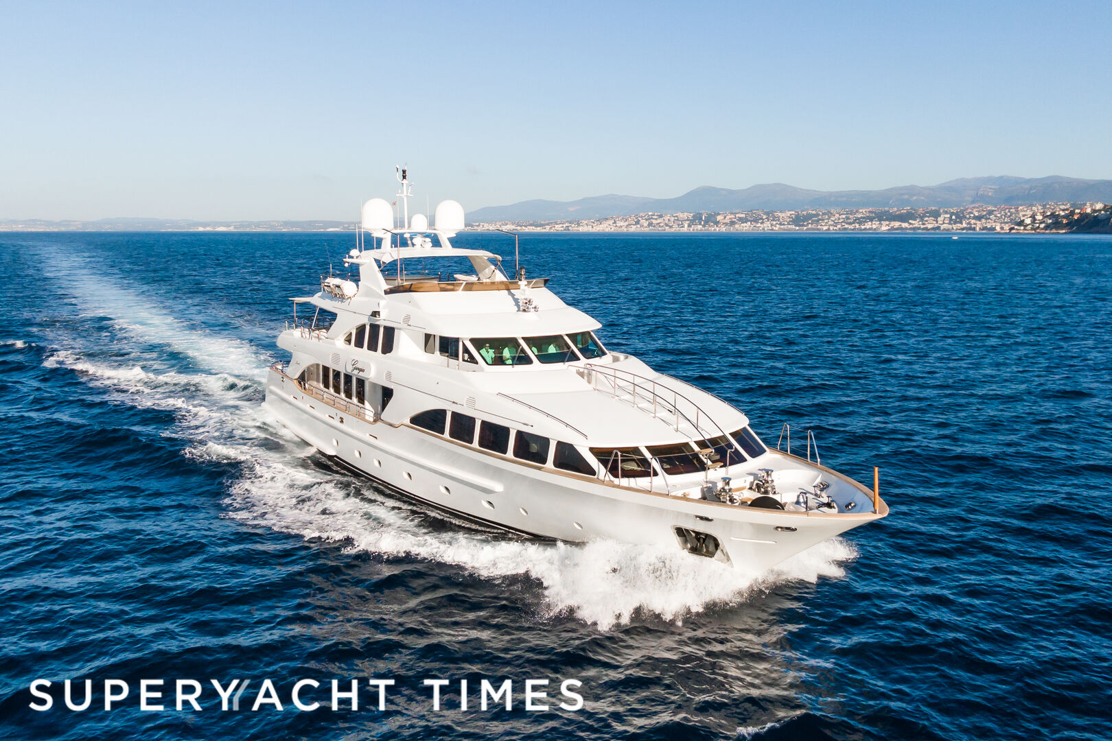 37m Benetti Classic 120 Giorgia has entered the market