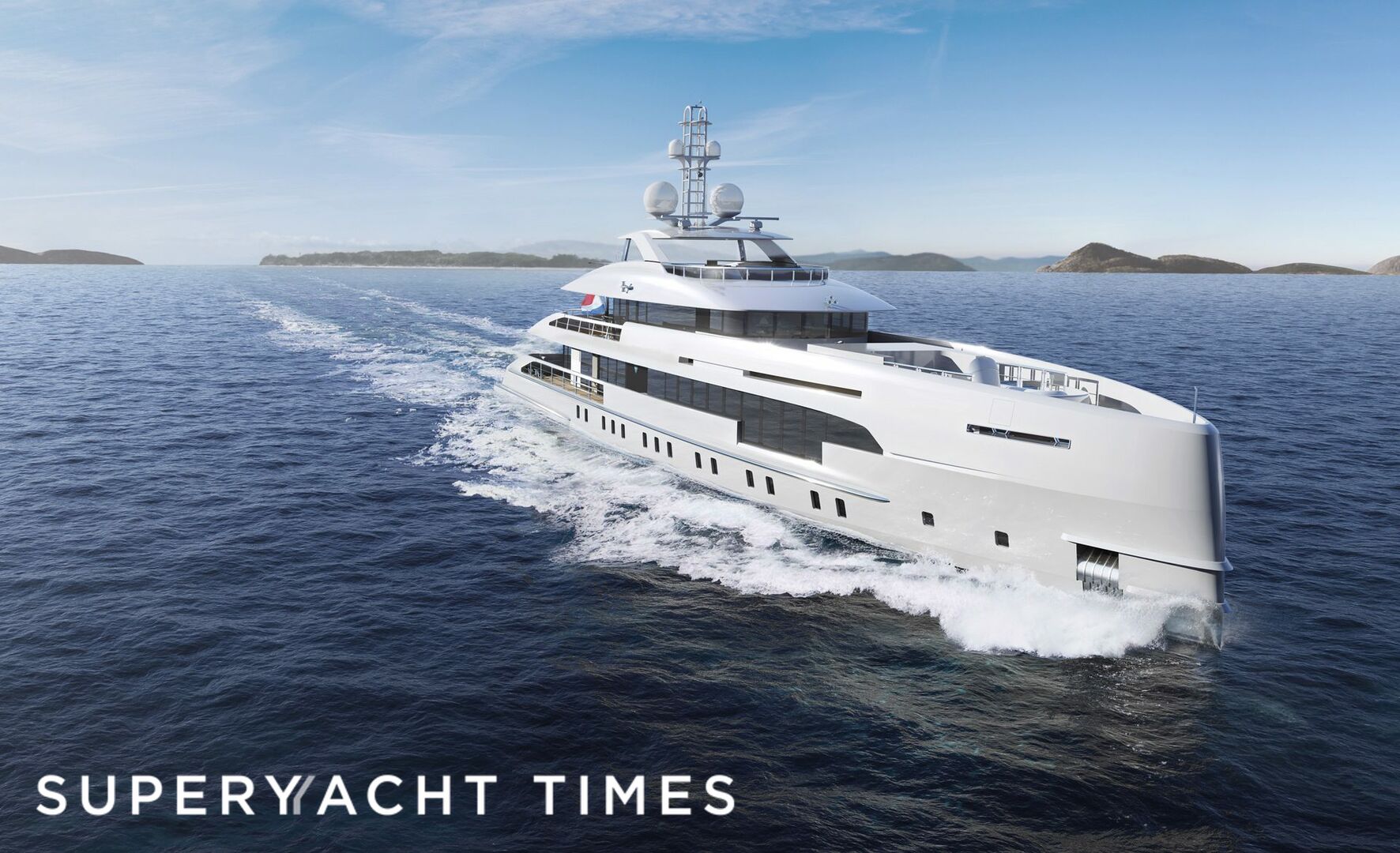 Heesen lays keel of 50m superyacht Project Orion