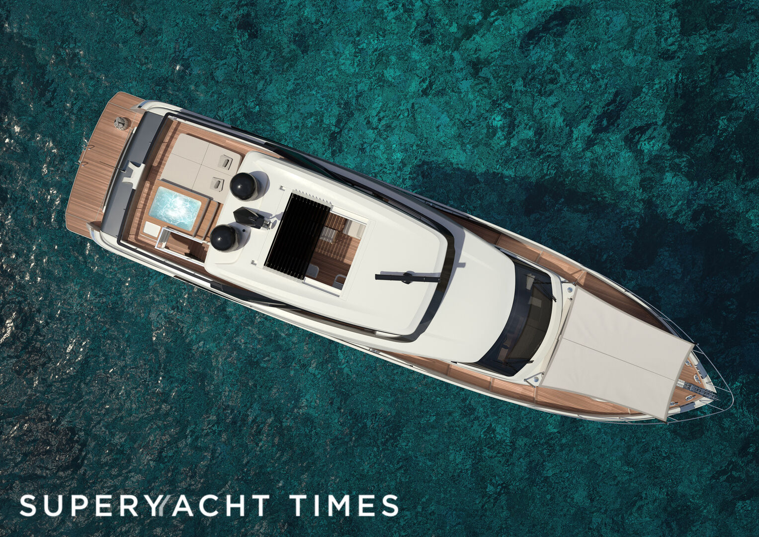 Ferretti Yachts unveils new 26m Ferretti 860 series