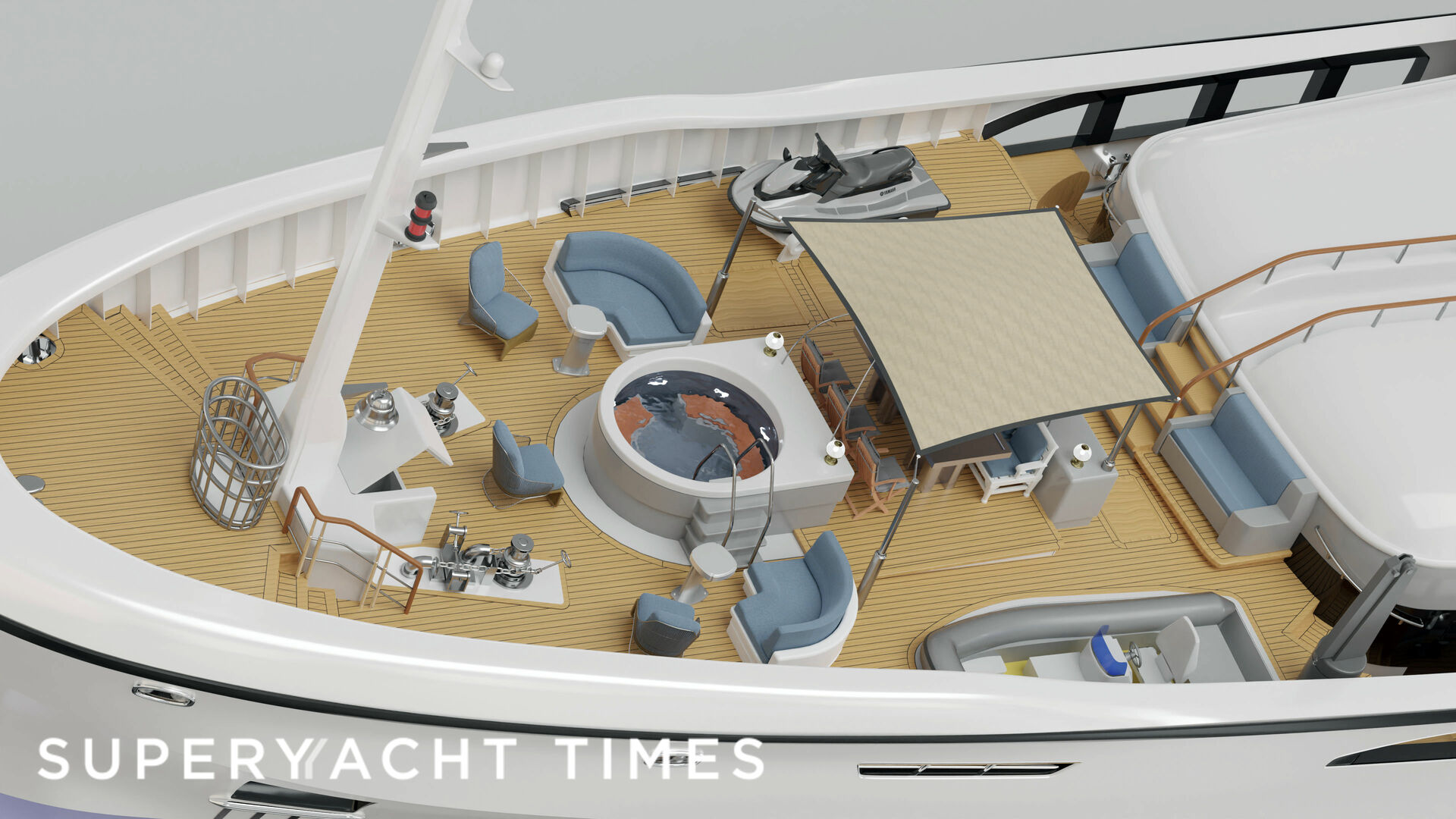 New 63m explorer superyacht concept Exo unveiled by LP Design