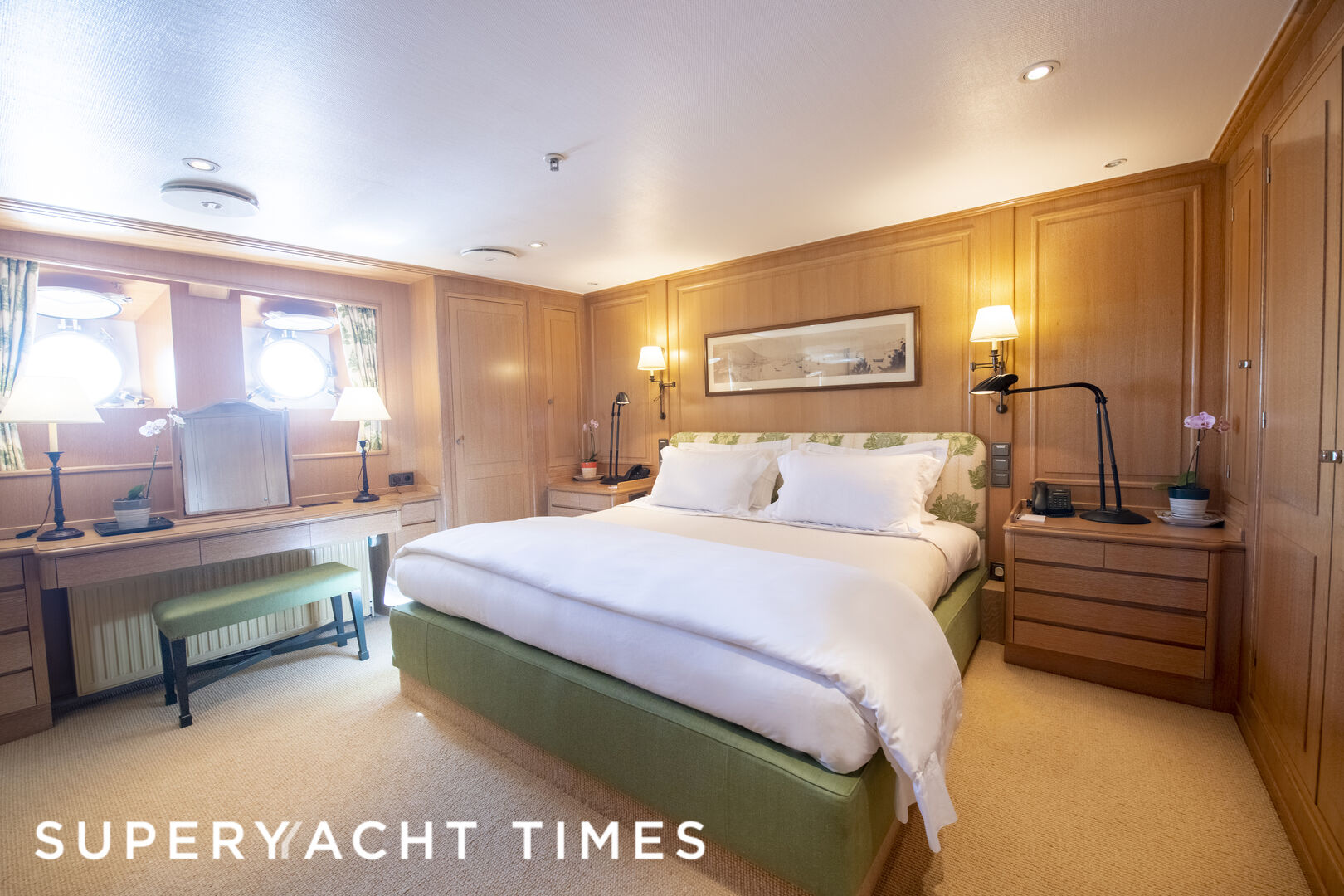 Unveiled for the first time: Onboard the 88m conversion superyacht Arctic P