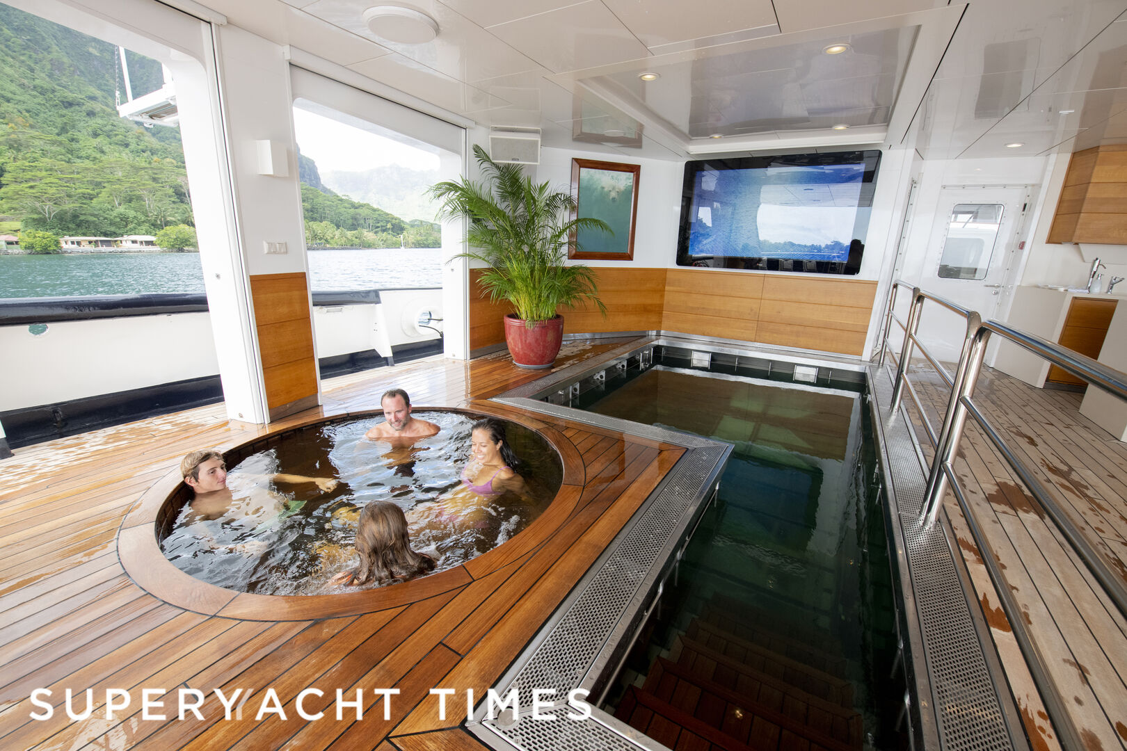 Unveiled for the first time: Onboard the 88m conversion superyacht Arctic P