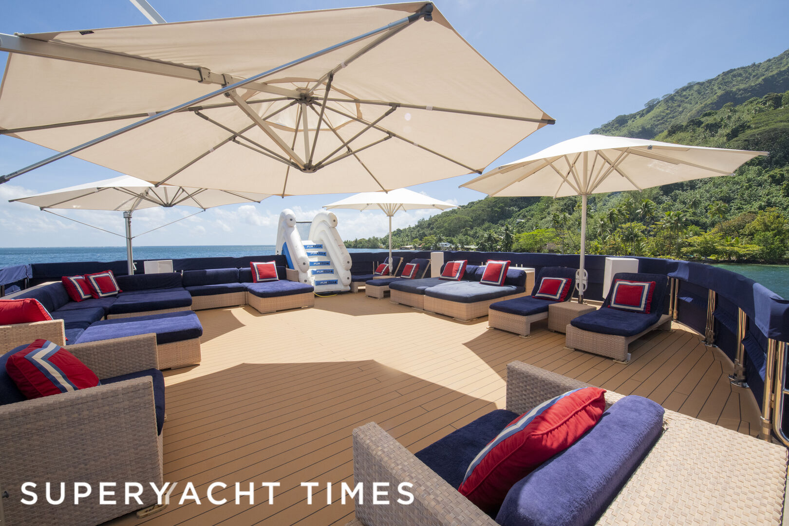 Unveiled for the first time: Onboard the 88m conversion superyacht Arctic P