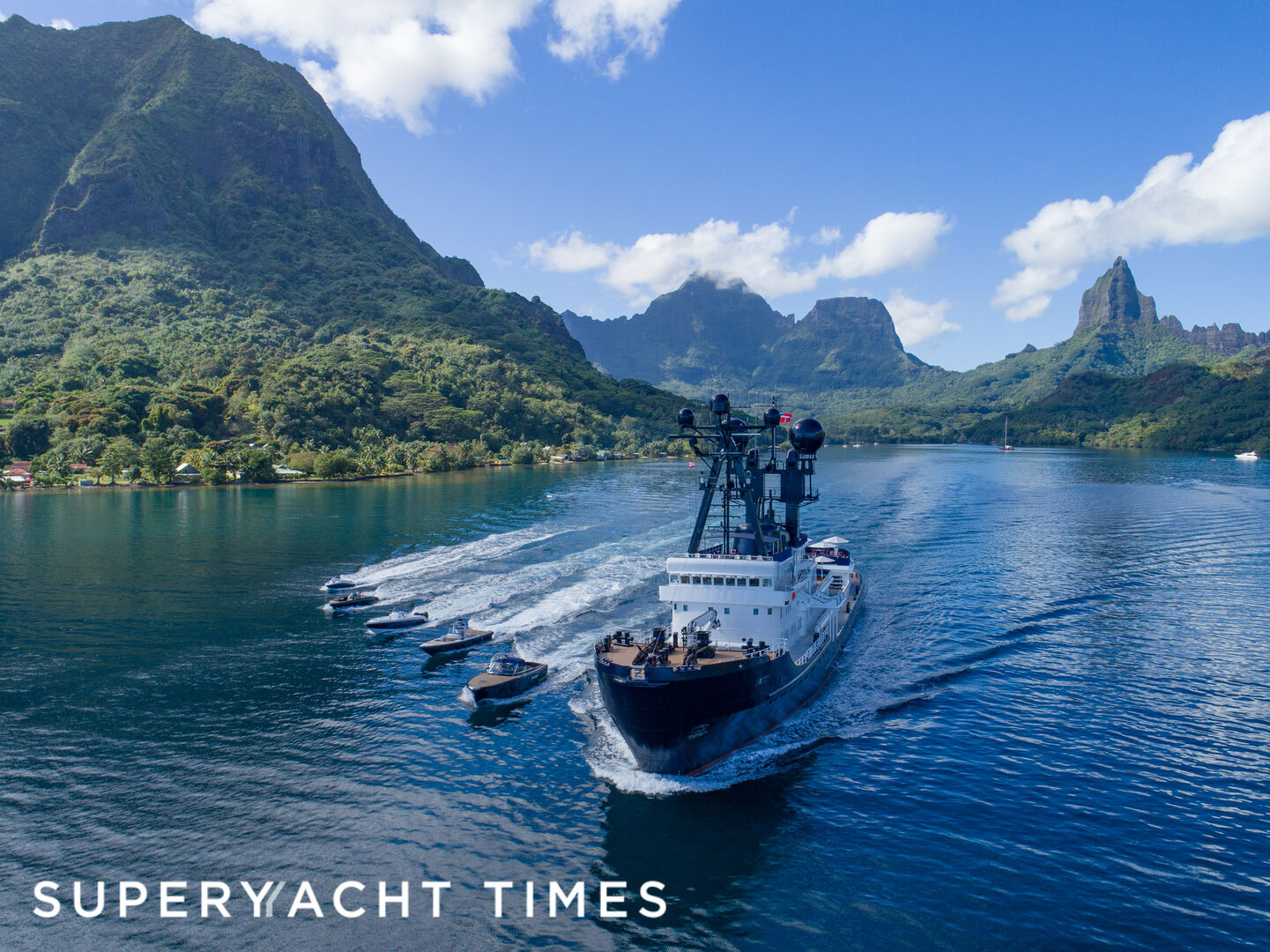 Unveiled for the first time: Onboard the 88m conversion superyacht Arctic P