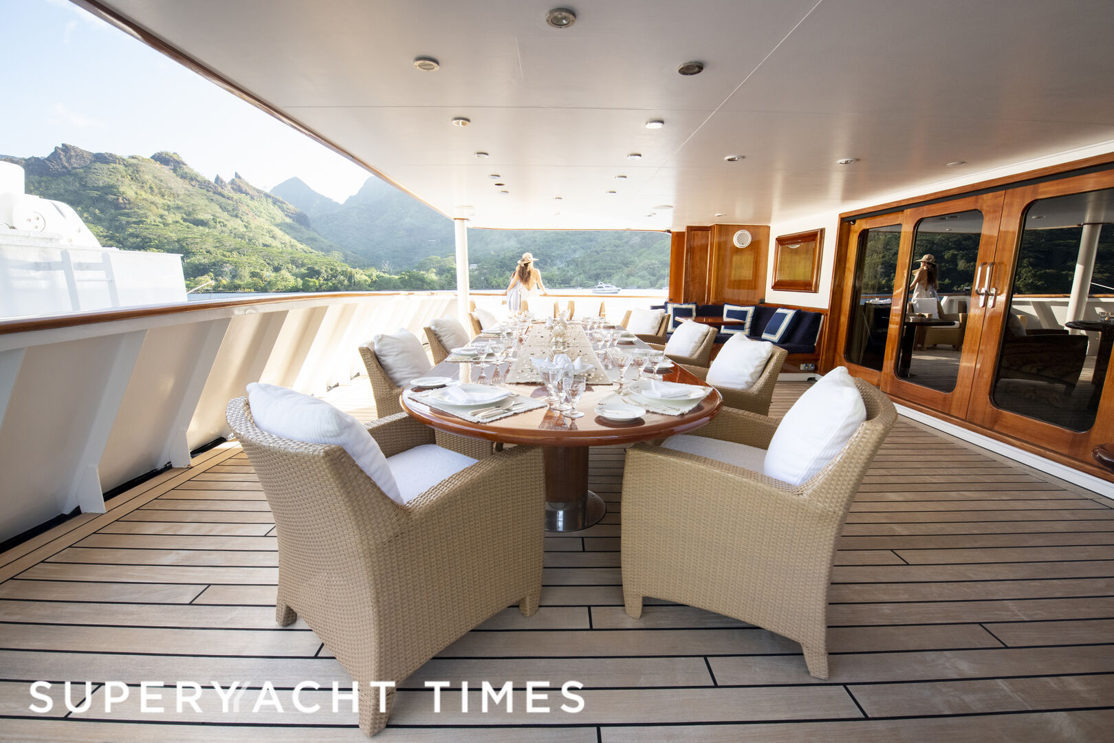 Unveiled for the first time: Onboard the 88m conversion superyacht Arctic P