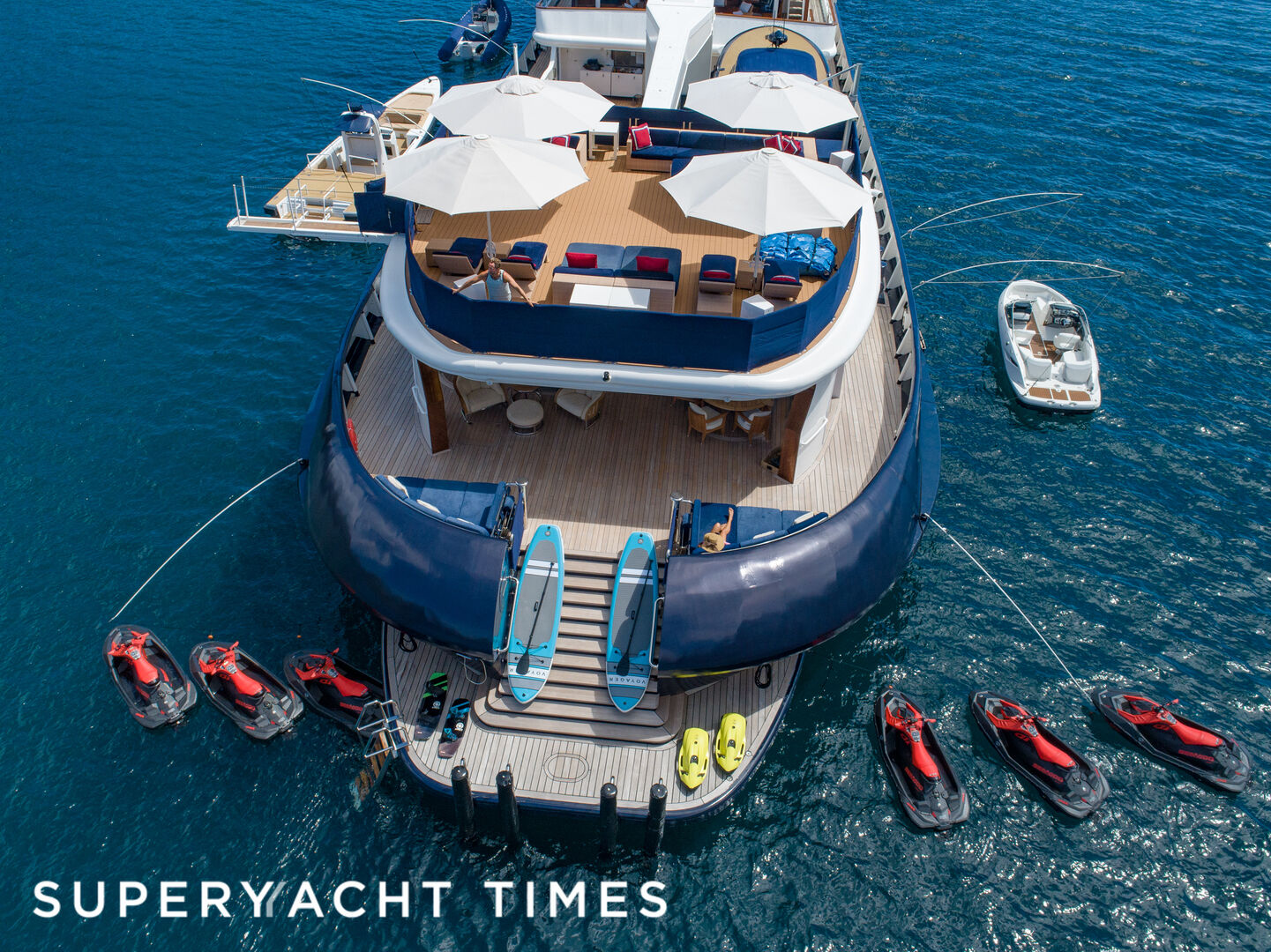 Unveiled for the first time: Onboard the 88m conversion superyacht Arctic P