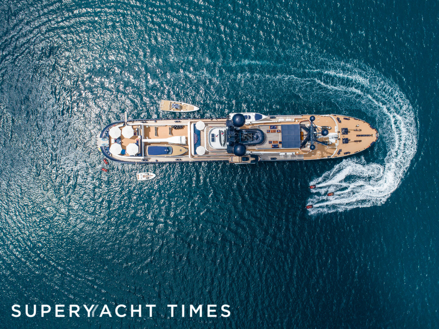 Unveiled for the first time: Onboard the 88m conversion superyacht Arctic P