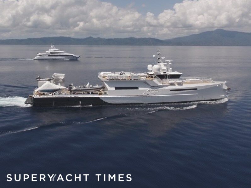 Innovating gyrostabilisation technology: VEEM Marine