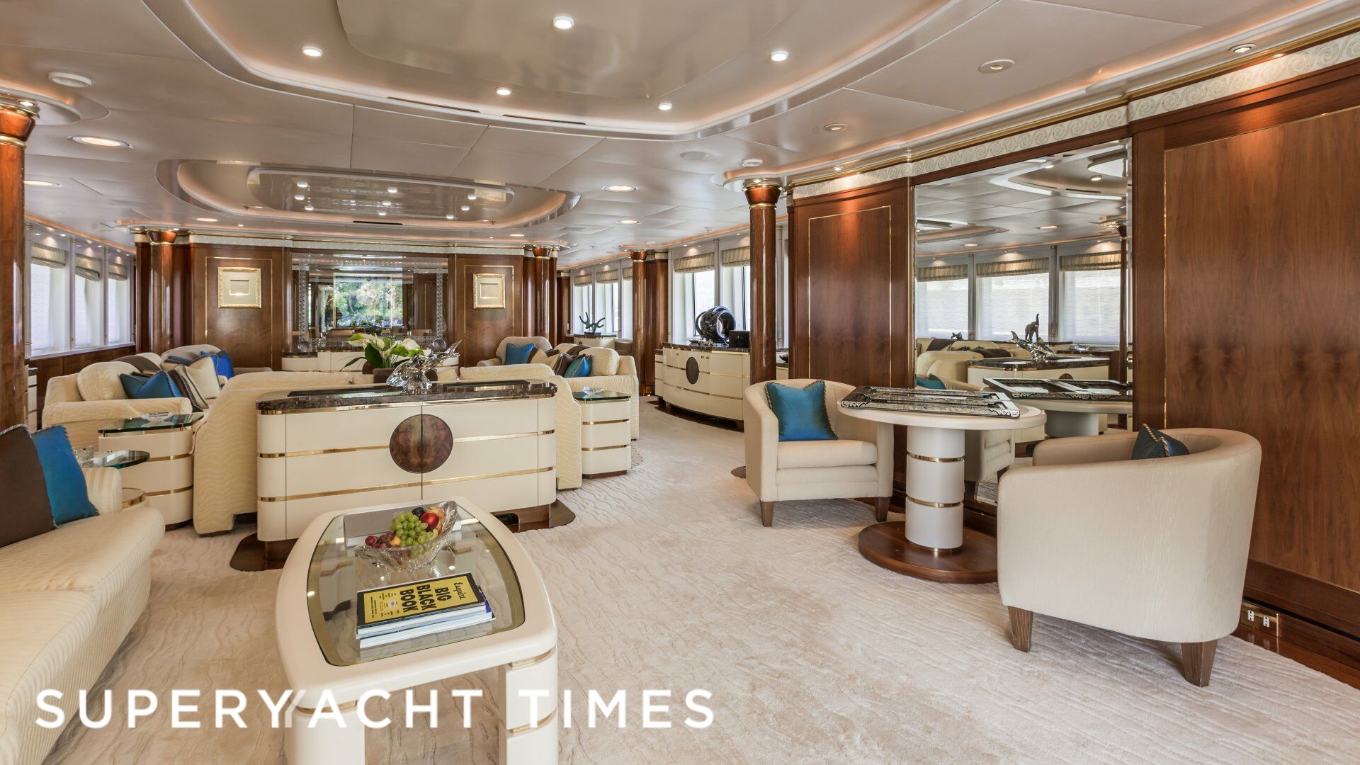 The 55m Feadship superyacht Samax has been sold