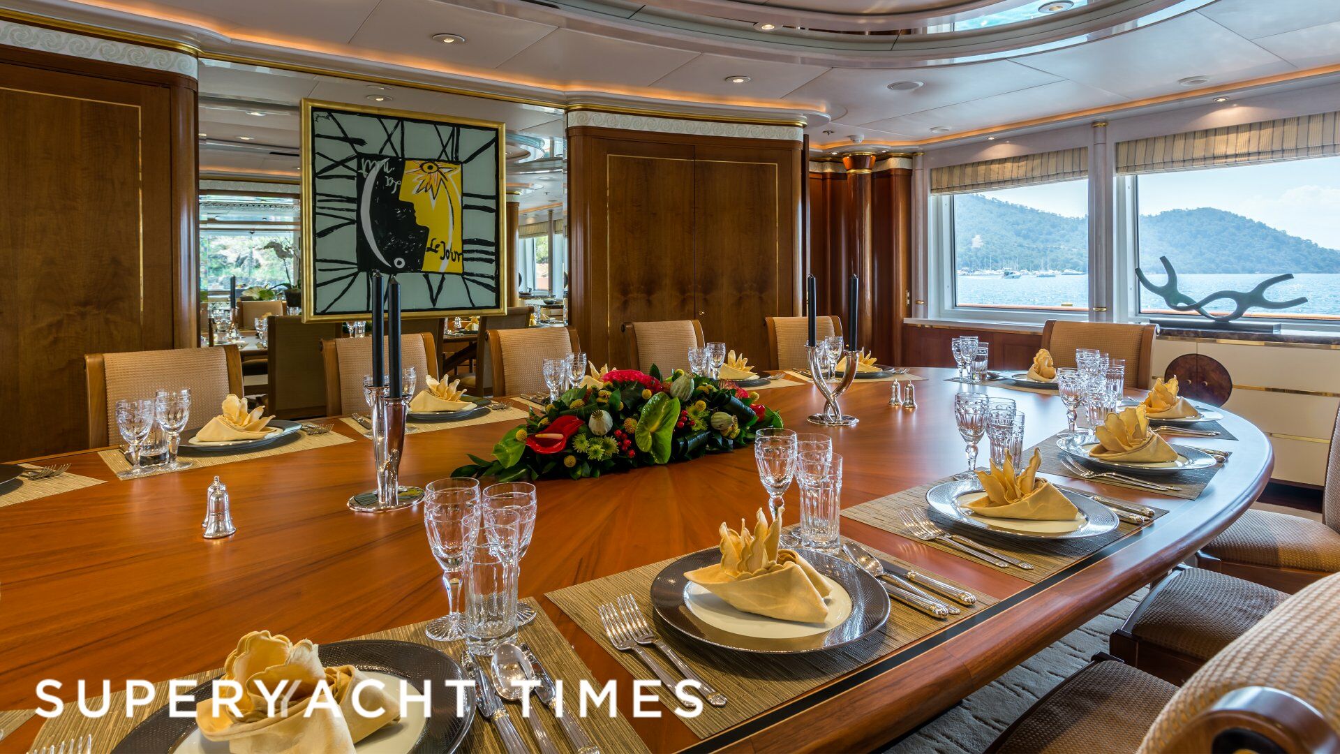 The 55m Feadship superyacht Samax has been sold