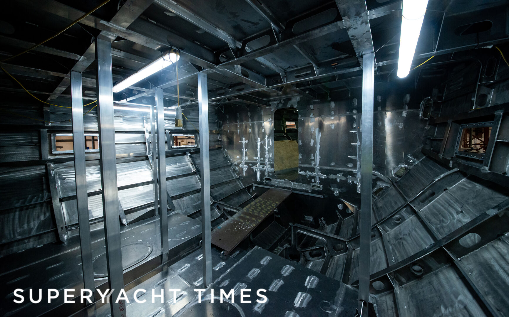 In-Build: At the yard with Project Ocean