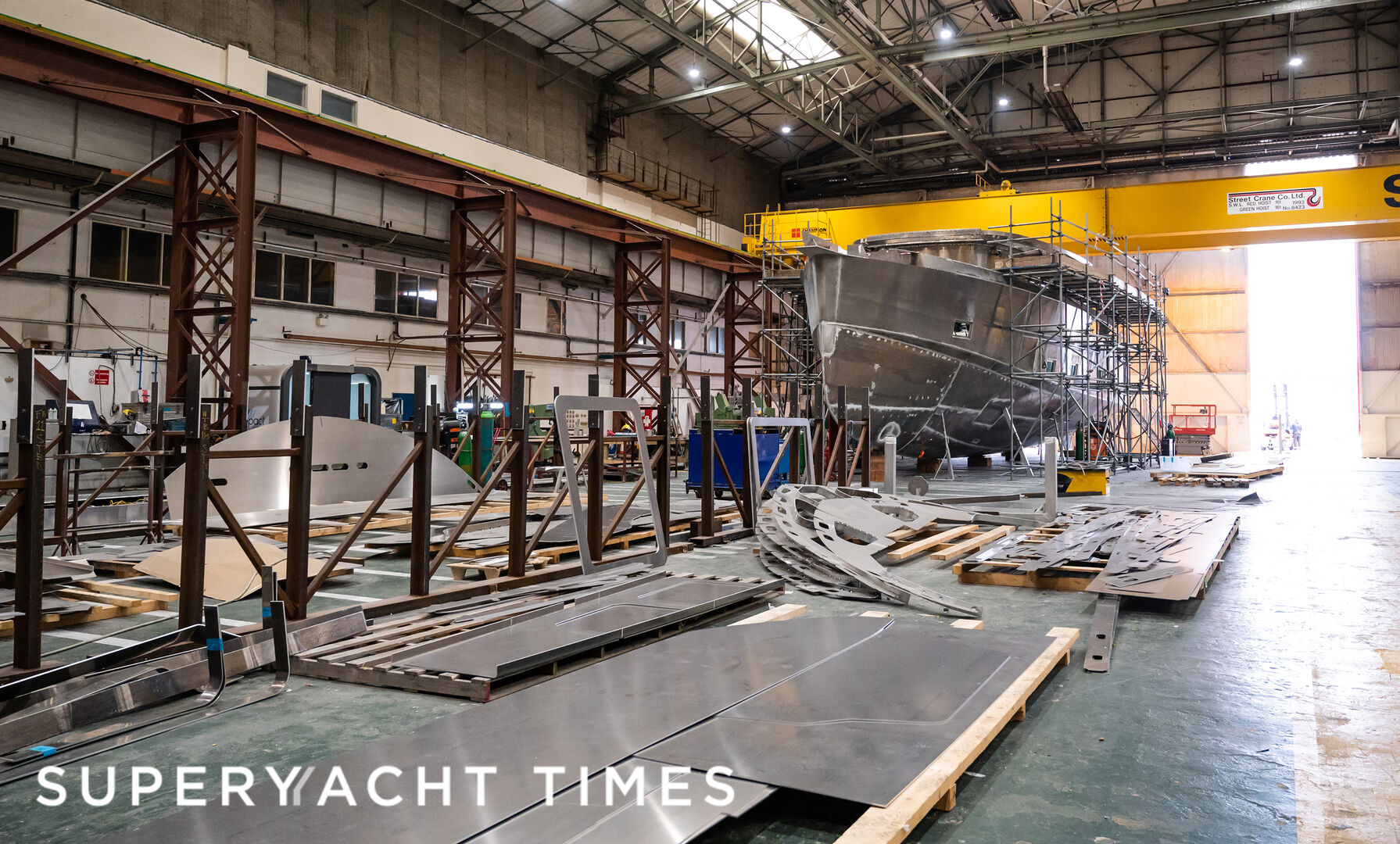 The Wight Shipyard Co. announces merger with shipbuilder OCEA