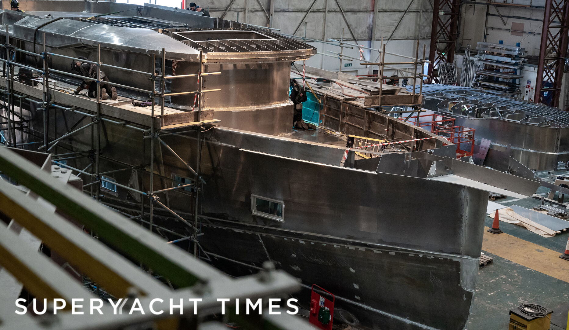 In-Build: At the yard with Project Ocean