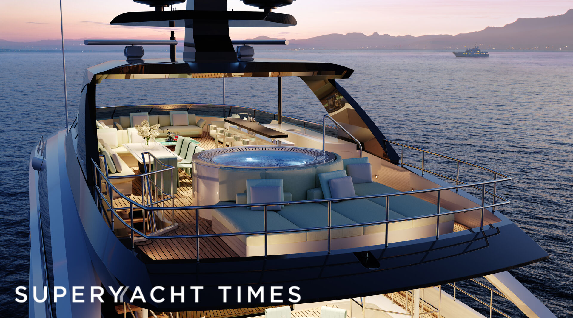 50m in-build Heesen superyacht Project Jade sold