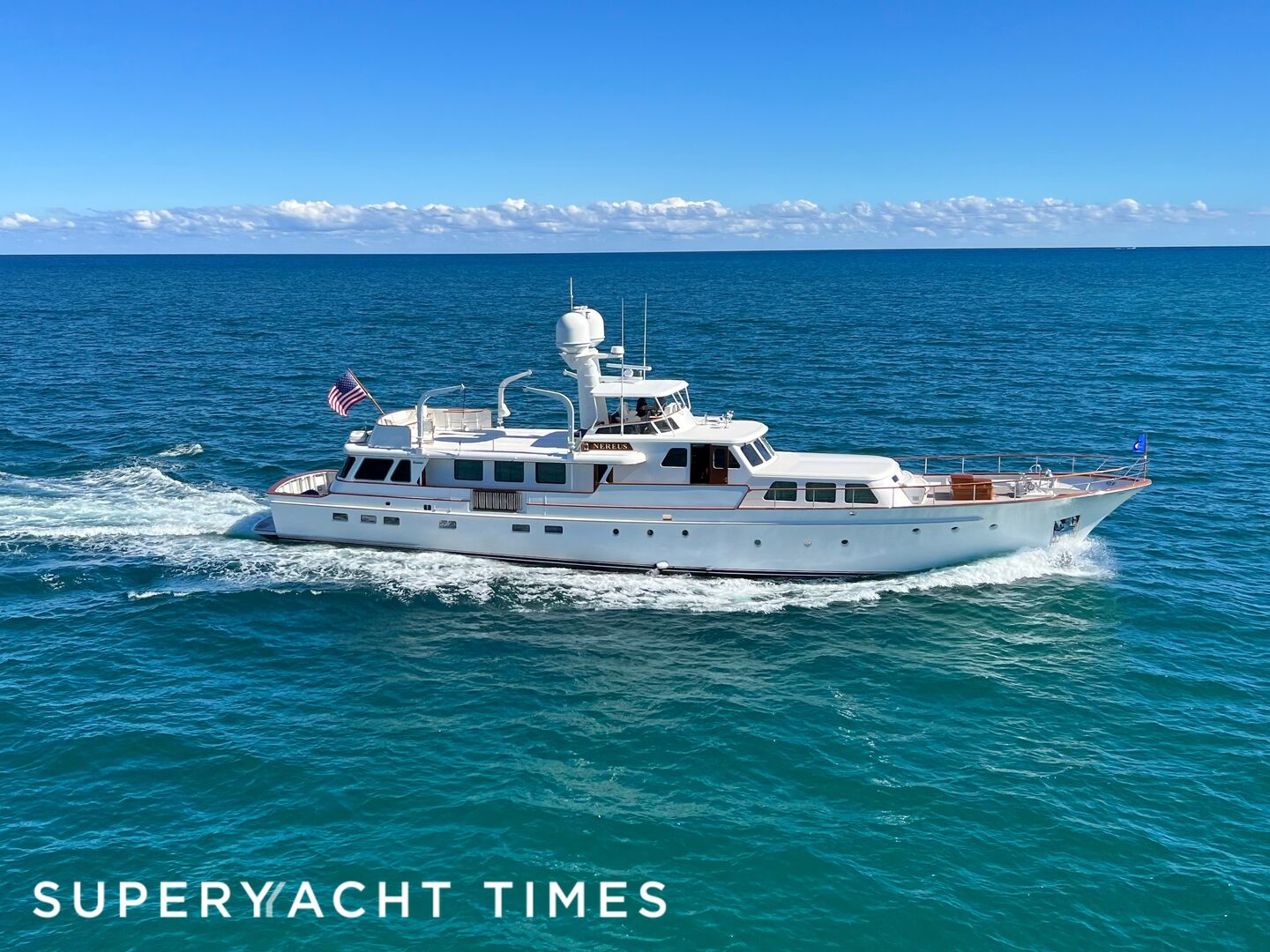 The 31m classic Feadship Nereus and the unexpected story of her ownership