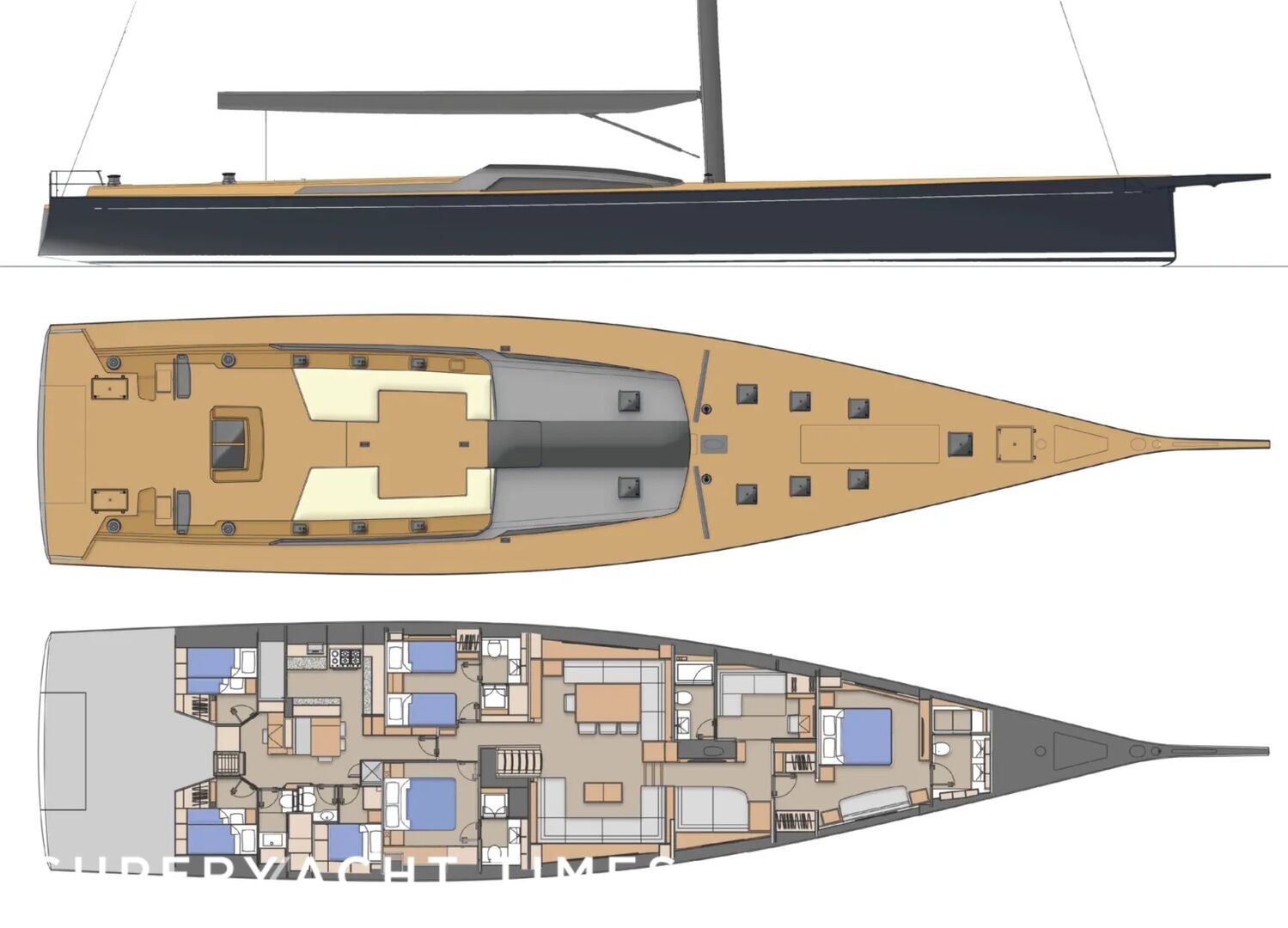Southern Wind unveils first SW108 Hybrid, now in-build