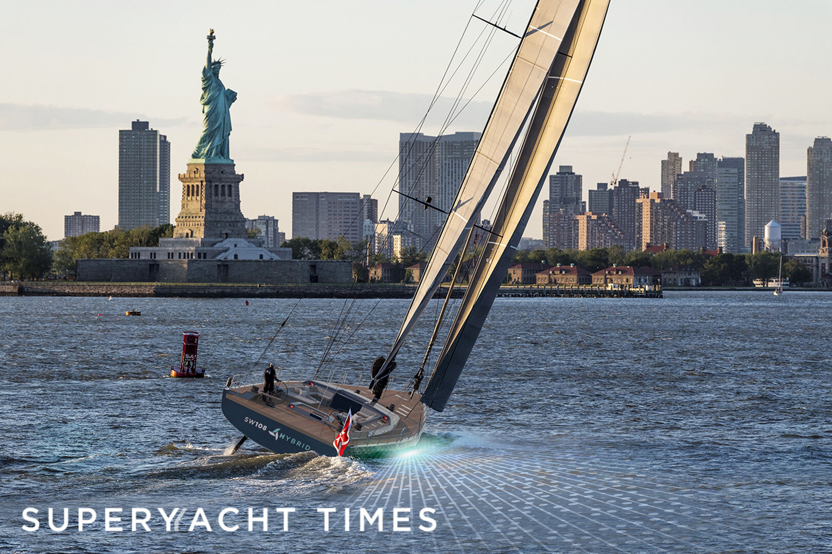 Southern Wind unveils first SW108 Hybrid, now in-build
