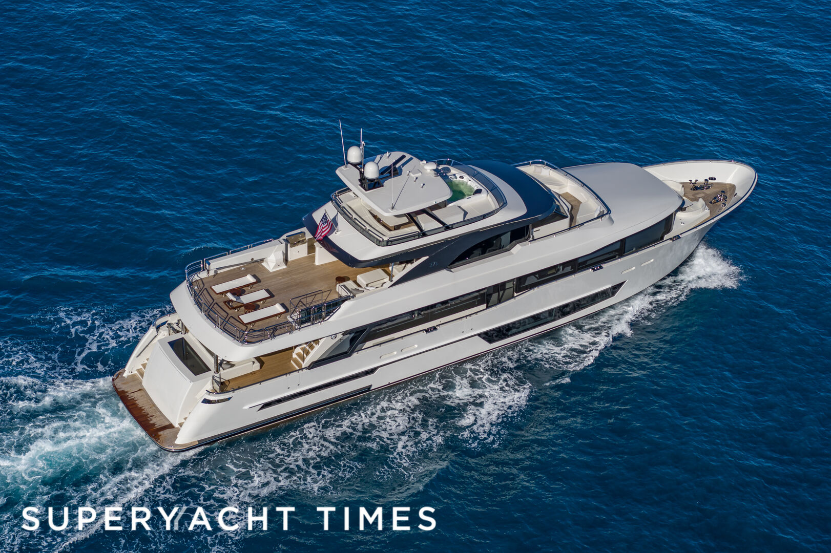 A closer look at the Ocean Alexander 37 Legend