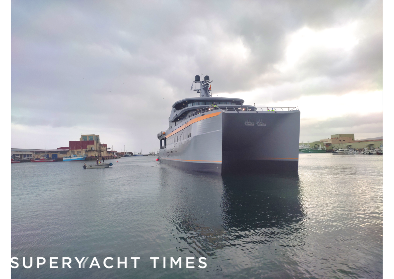 Sneak peek: Nebula, the 67m Shadowcat support vessel