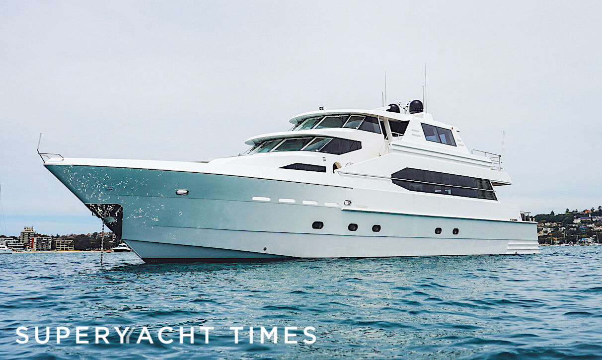 Ray White Marine sells two sub 30m Warren Yachts' in a package deal