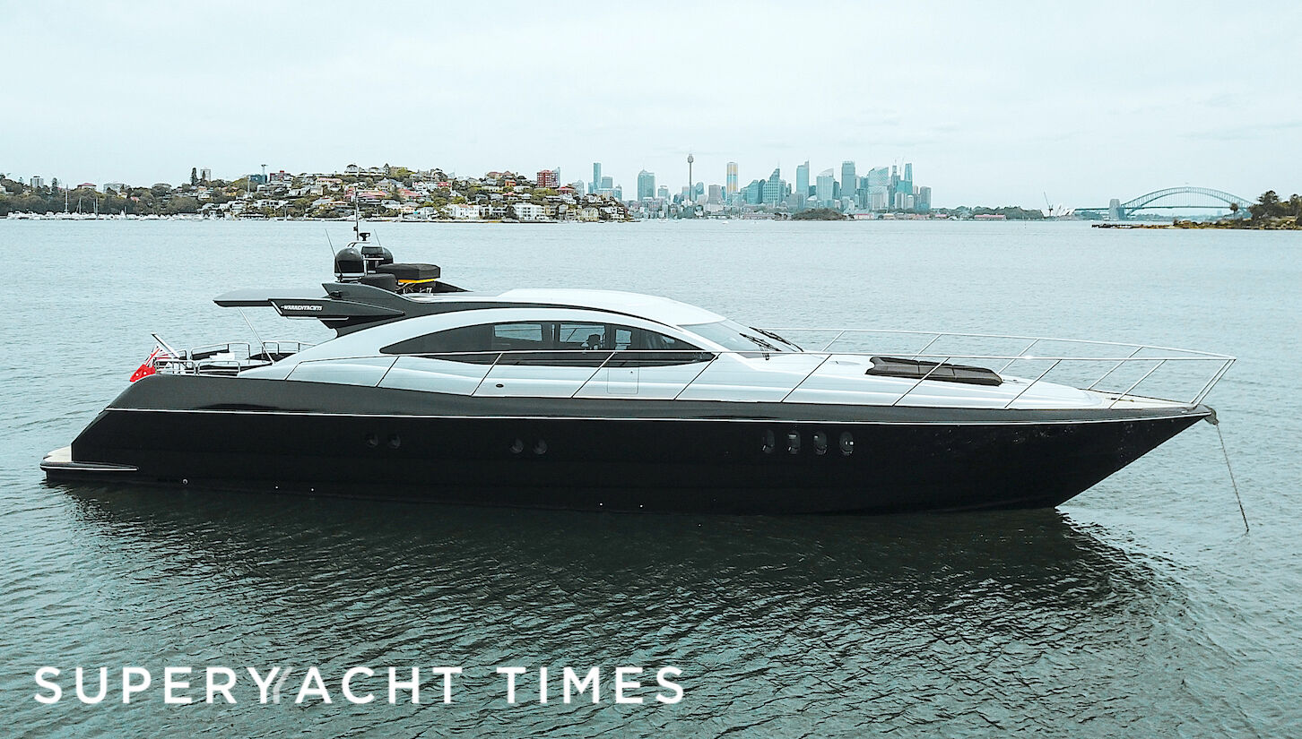 Ray White Marine sells two sub 30m Warren Yachts' in a package deal