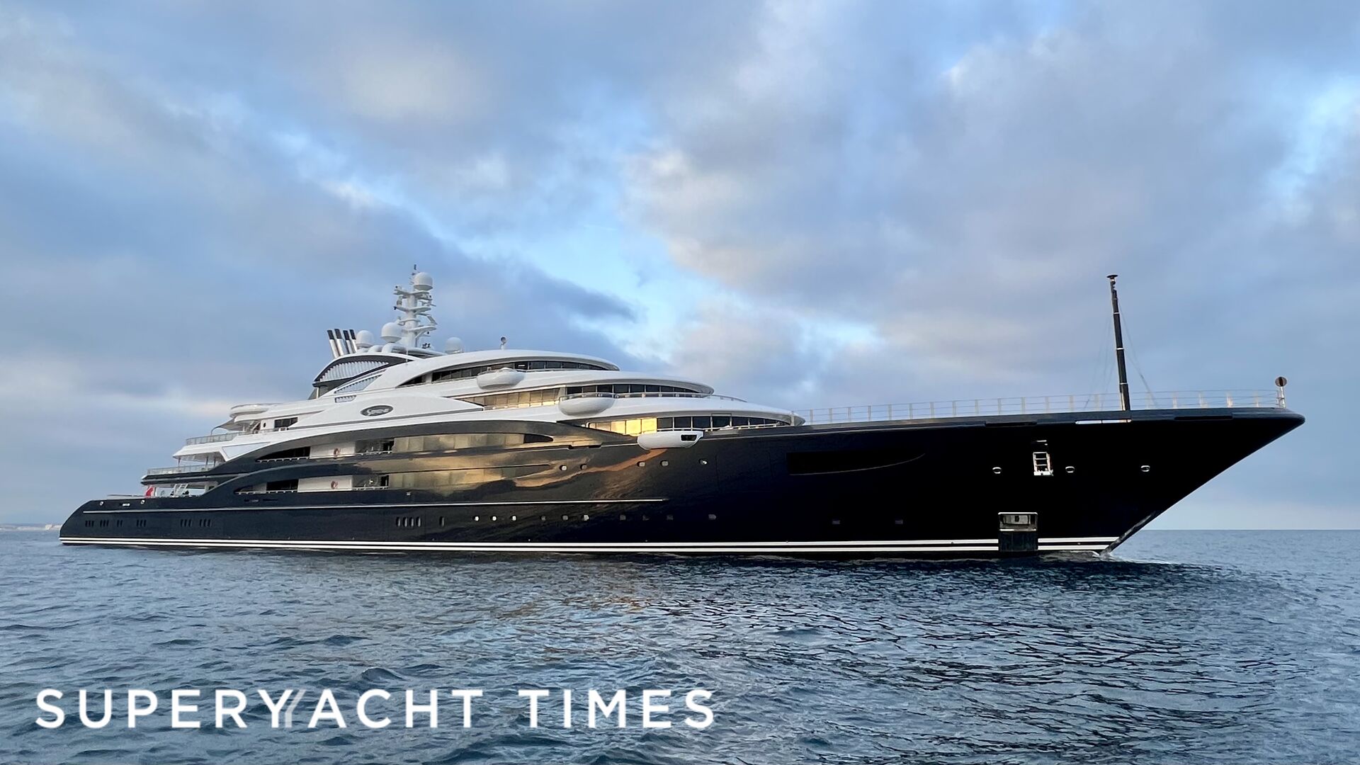 Fincantieri superyacht Serene in Gibraltar