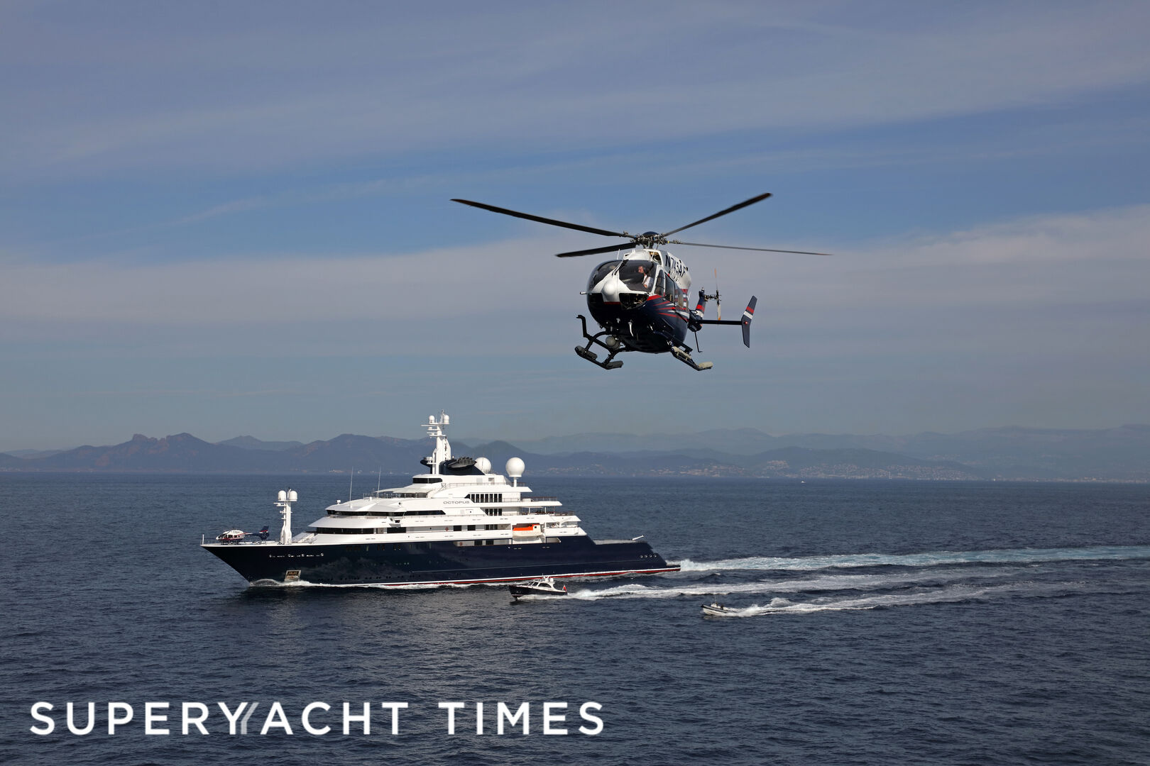 Captain Jannek Olsson: Adventures aboard 126m Octopus and working with ...