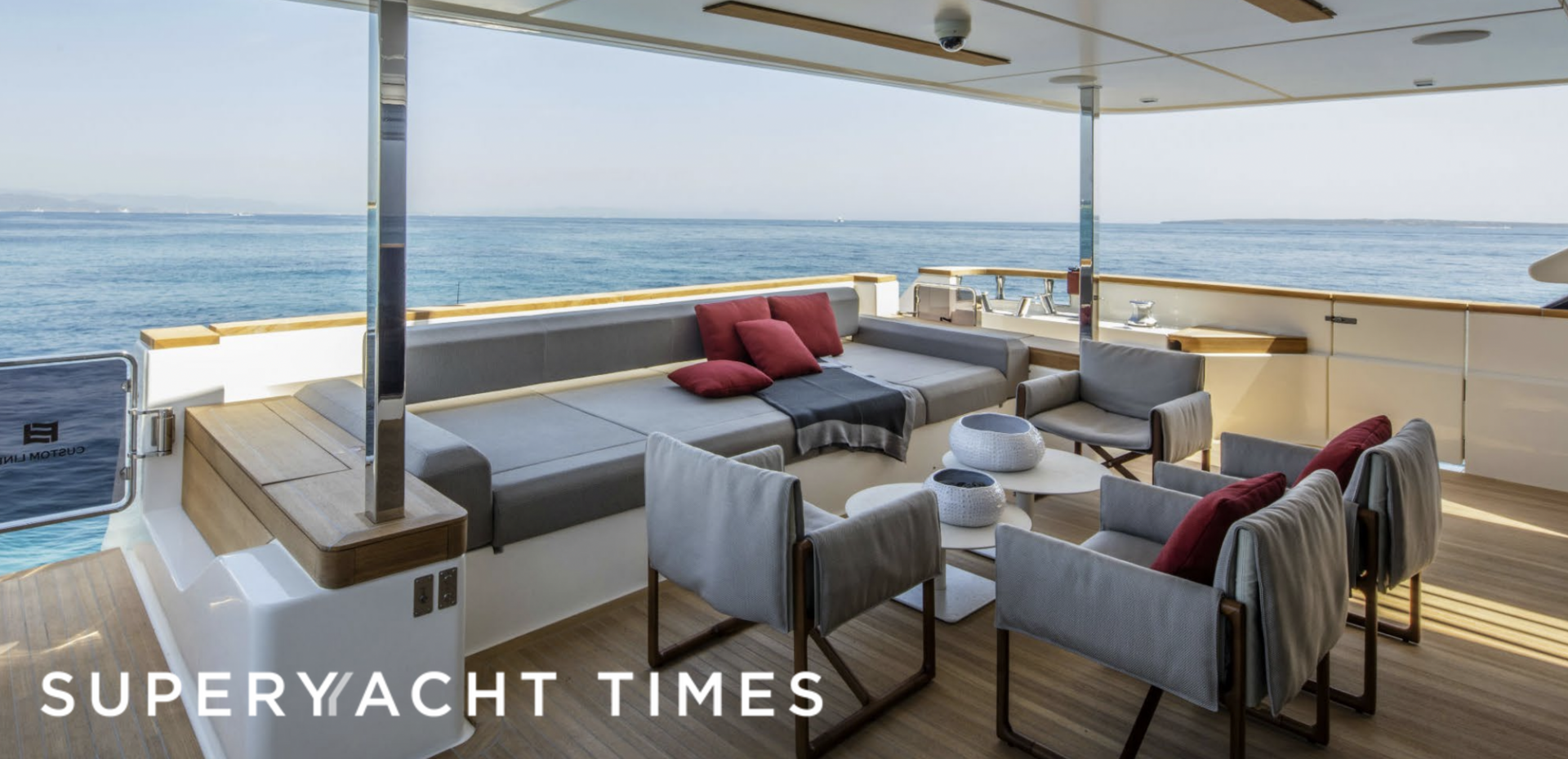 Custom Line successfully launched another 33m Navetta 33