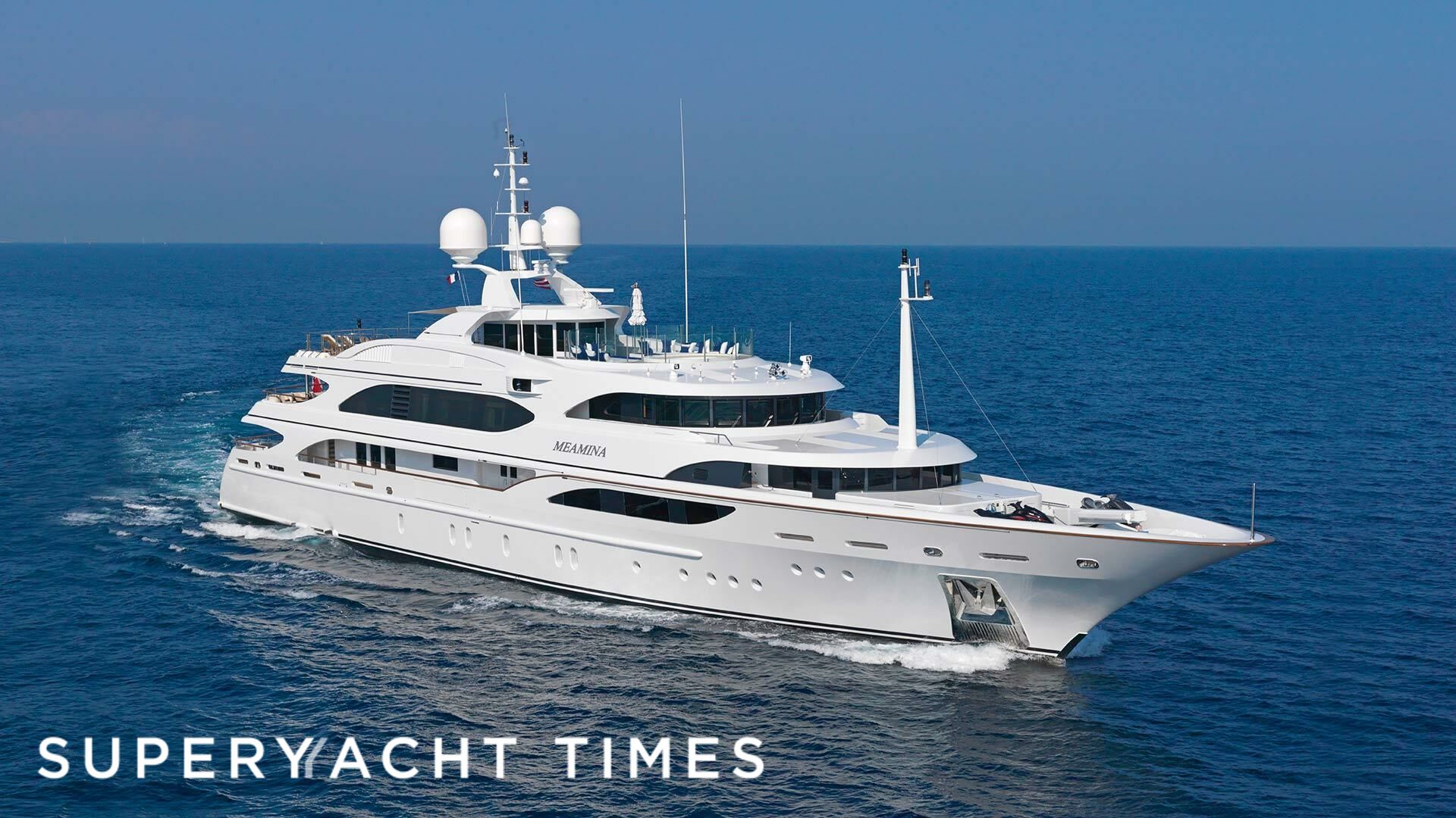 59m Benetti superyacht Meamina sold