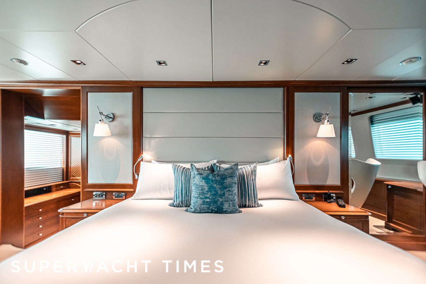 37m Benetti motor yacht M2 enters the market
