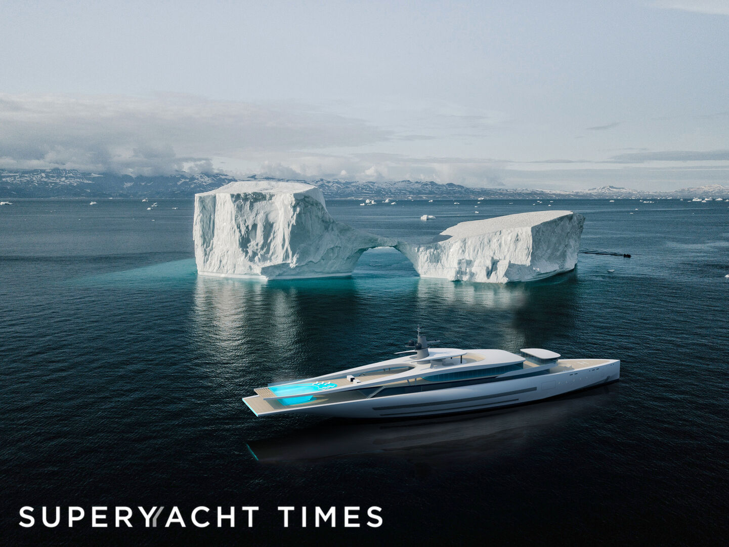 Fluyt: 110m superyacht concept by ASQUARED Naval Design
