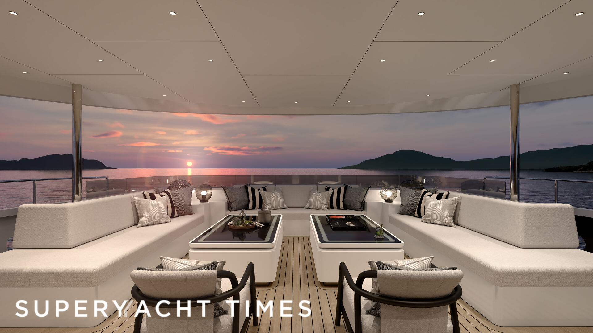 Heesen’s 47m Atina to undergo a major refit at the FDC Yachts Shipyard