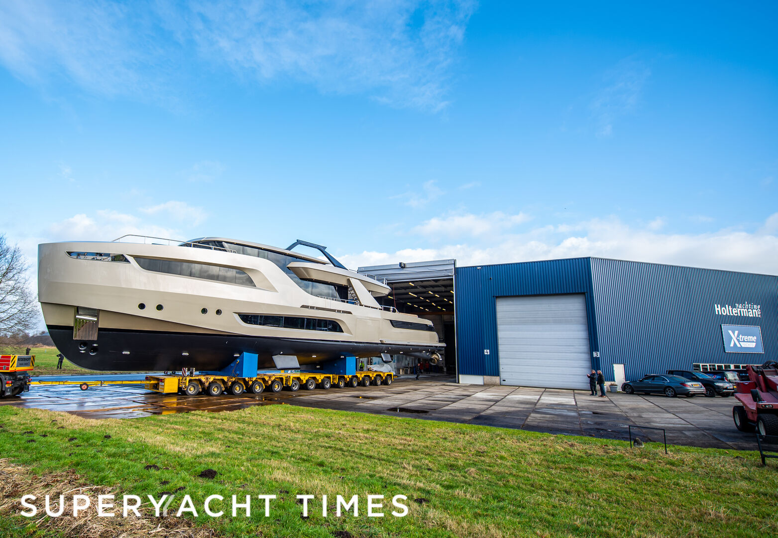 Holterman has launched the 33m Holterman X-Treme 105