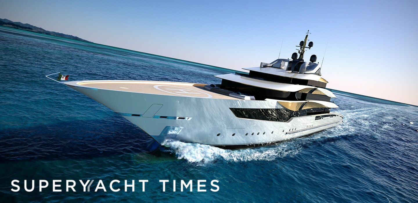 Admiral lays keel of 82m superyacht Admiral Galileo