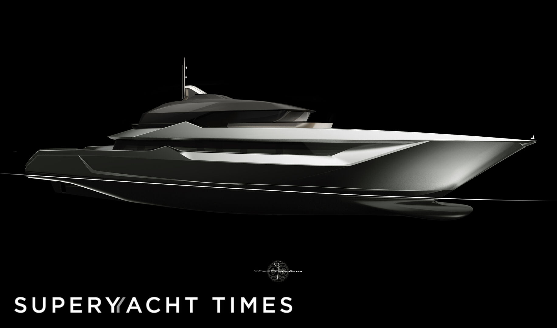 STURGE & TOTH unveil the Gladius superyacht range
