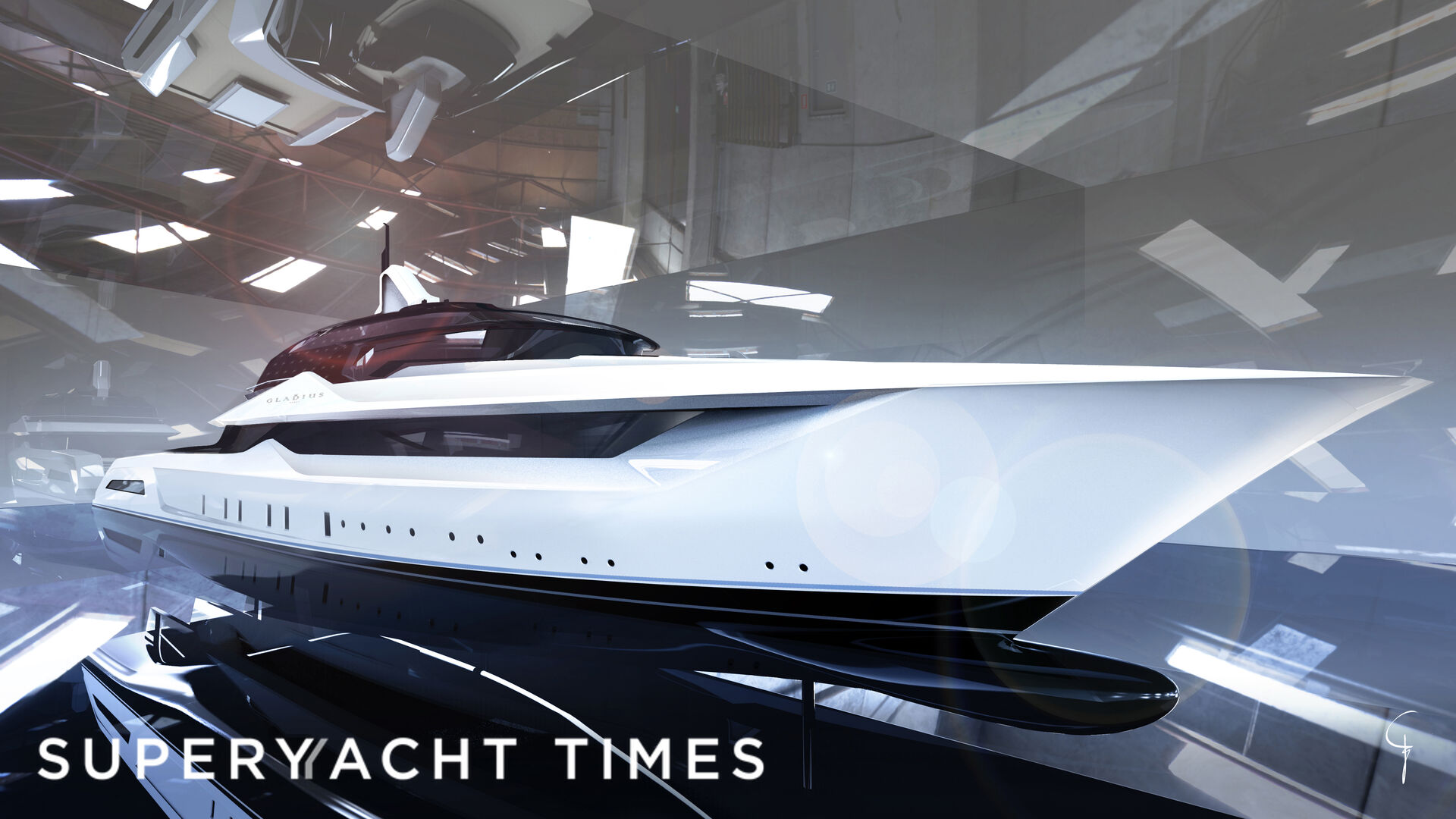 STURGE & TOTH unveil the Gladius superyacht range