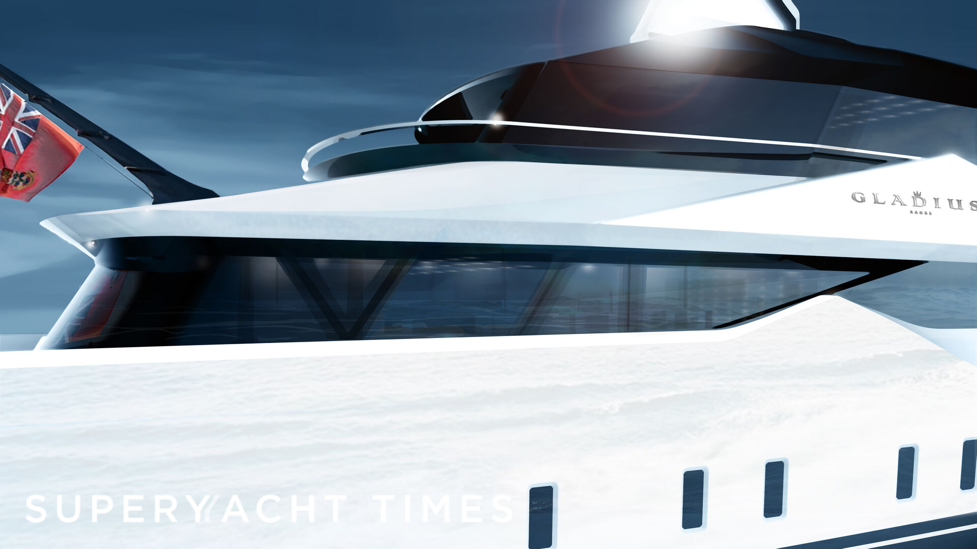 STURGE & TOTH unveil the Gladius superyacht range