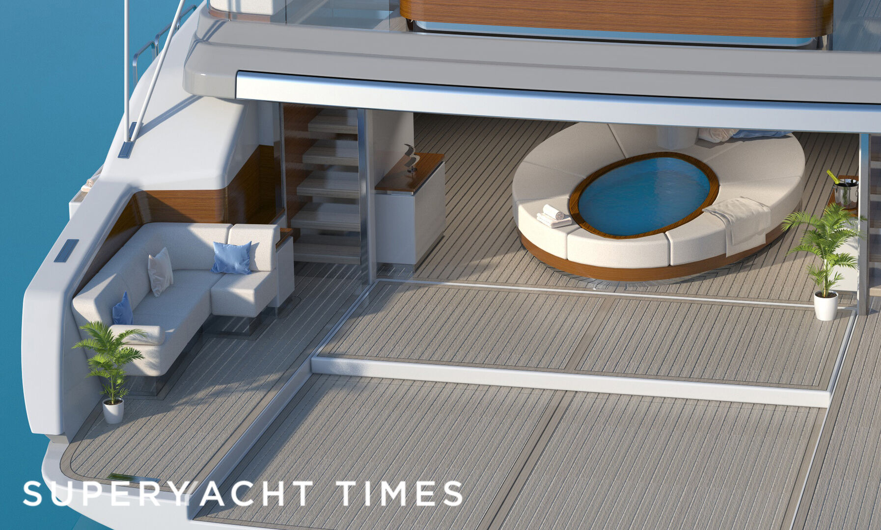 Unveiling the 41m sailing yacht Velarca 135 concept