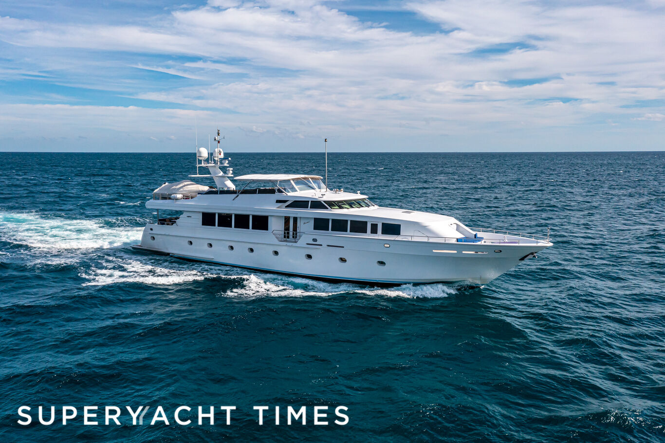 36m Intermarine motor yacht Savannah sold