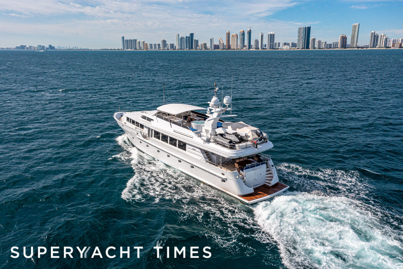 36m Intermarine motor yacht Savannah sold