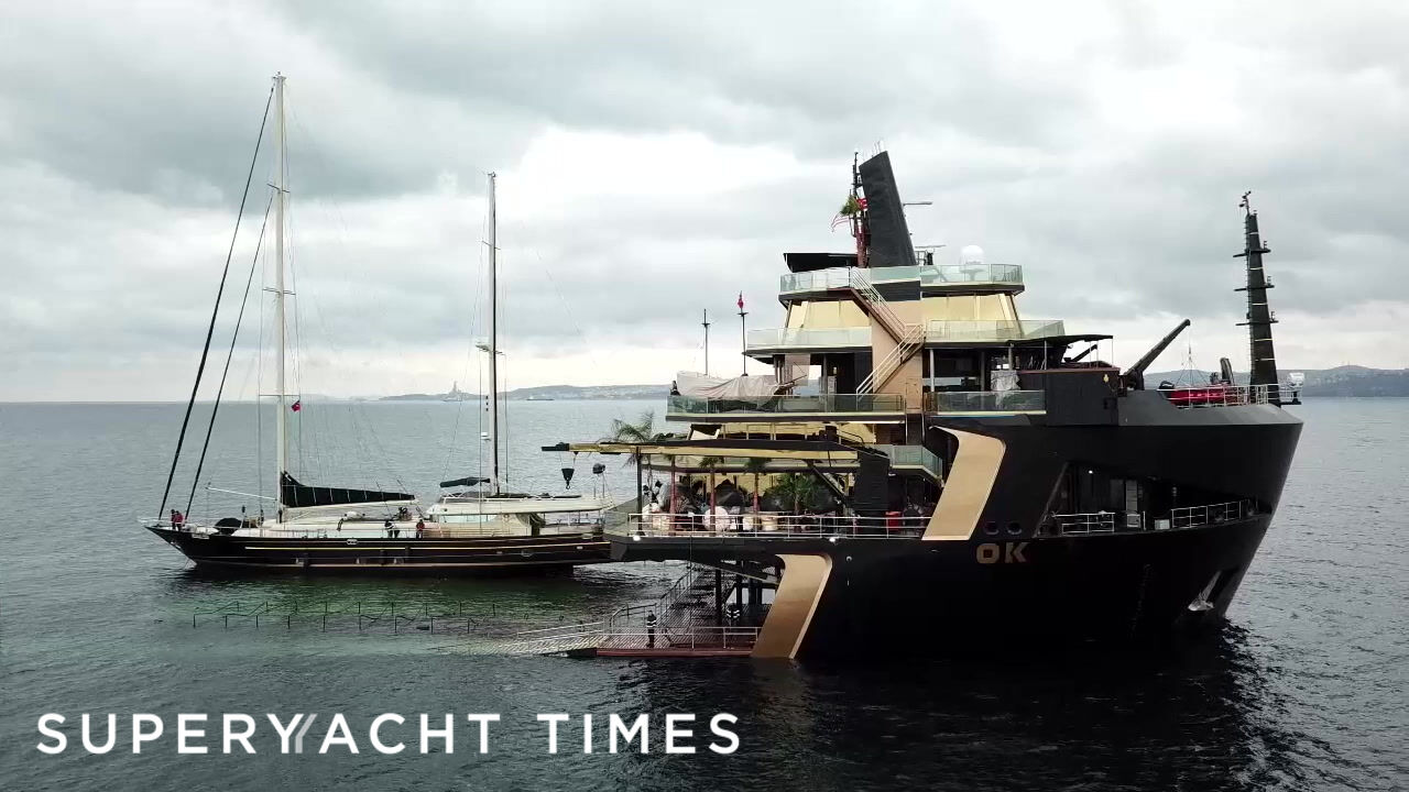 146m OK completes transformation – she's semi-submersible and can carry ...