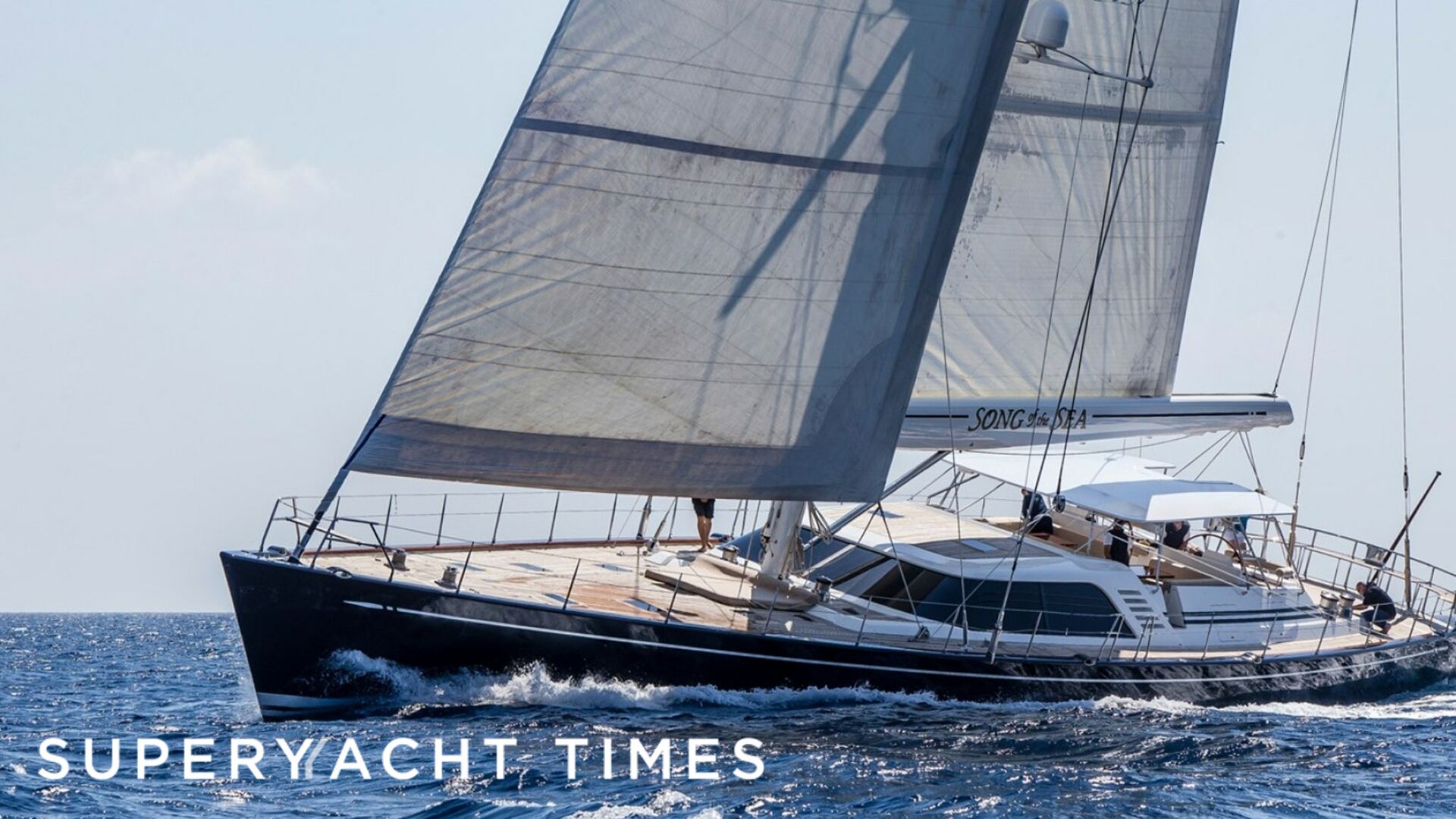 Nautor's Swan sailing yacht Song of the Sea is now on the market