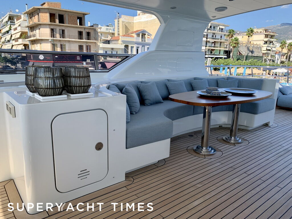 28m Bandido 90 motor yacht Mocean for sale