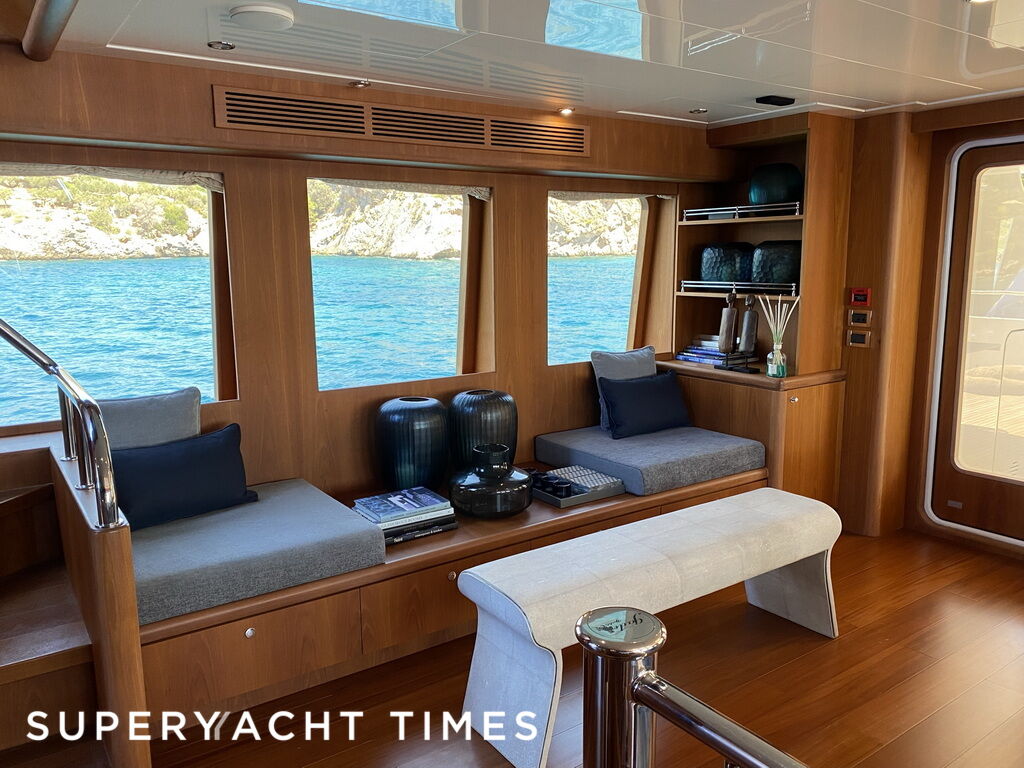 28m Bandido 90 motor yacht Mocean for sale