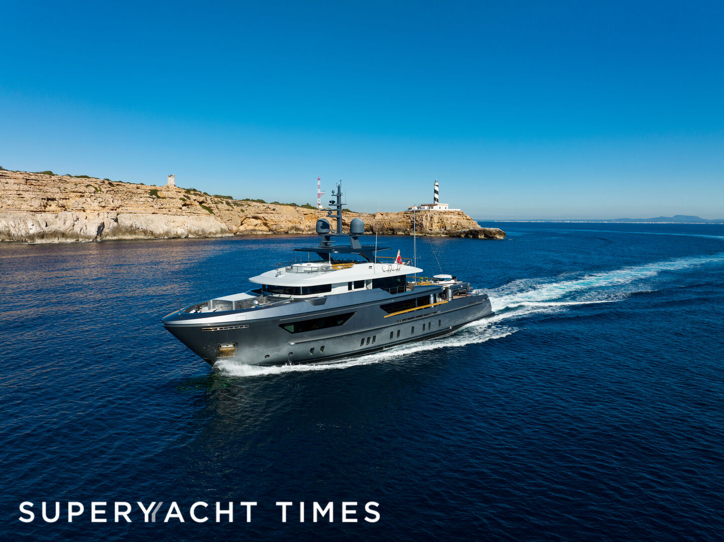 Onboard: Sanlorenzo’s 43m motor yacht Globas