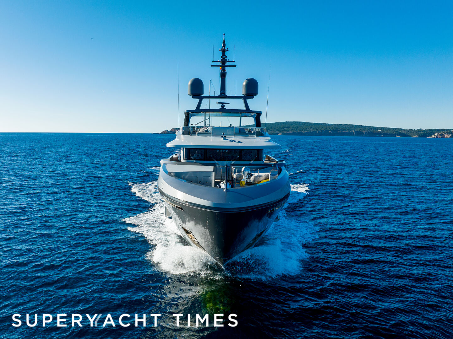 Sold: Sanlorenzo 43m motor yacht Globas
