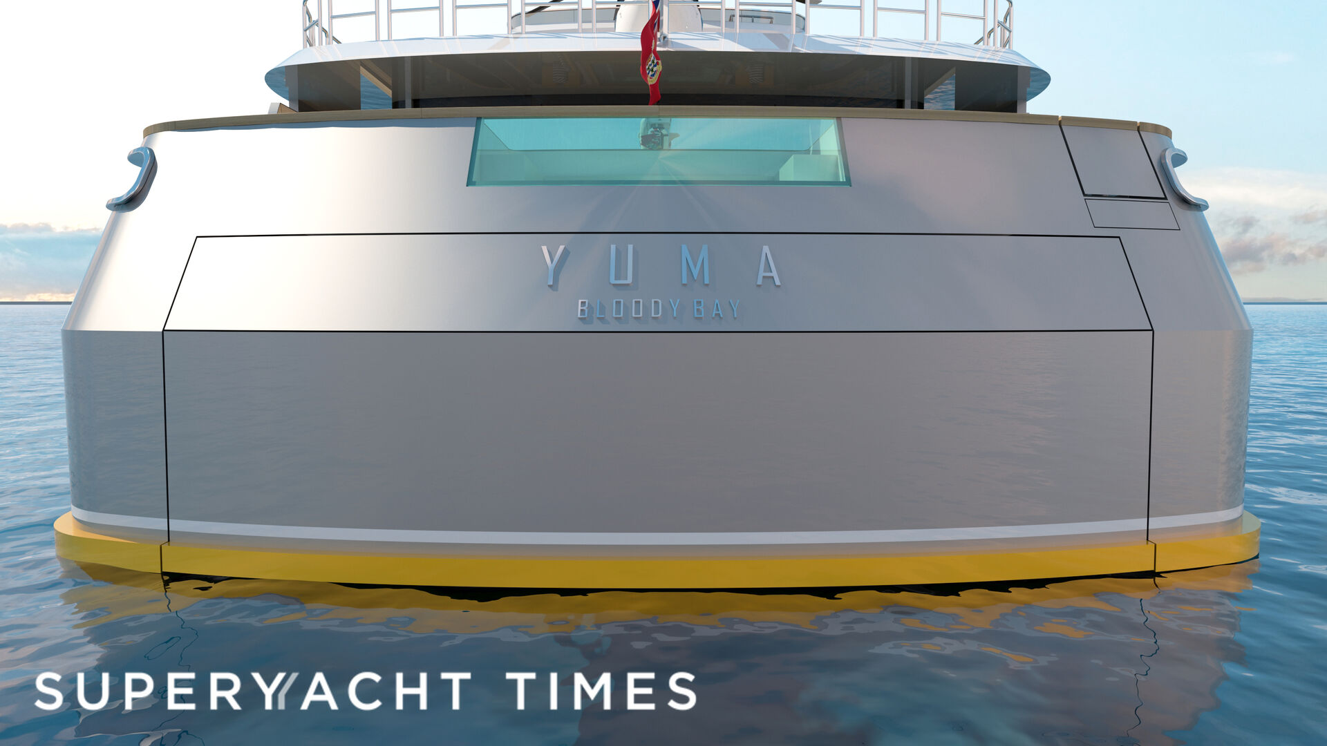 Rodriguez Design’s latest concept boasts five decks and round-the-world ...