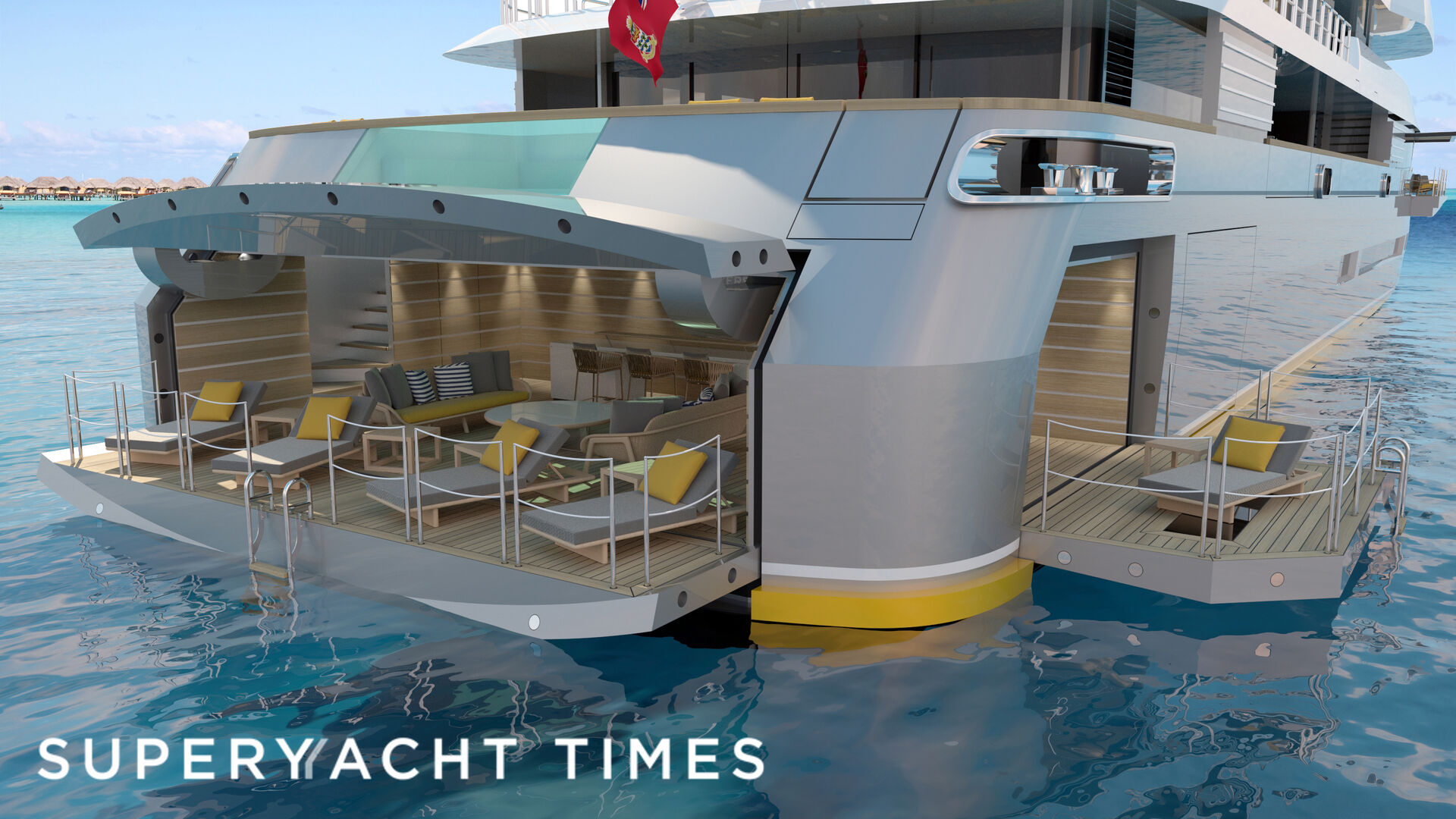 Rodriguez Design’s latest concept boasts five decks and round-the-world ...