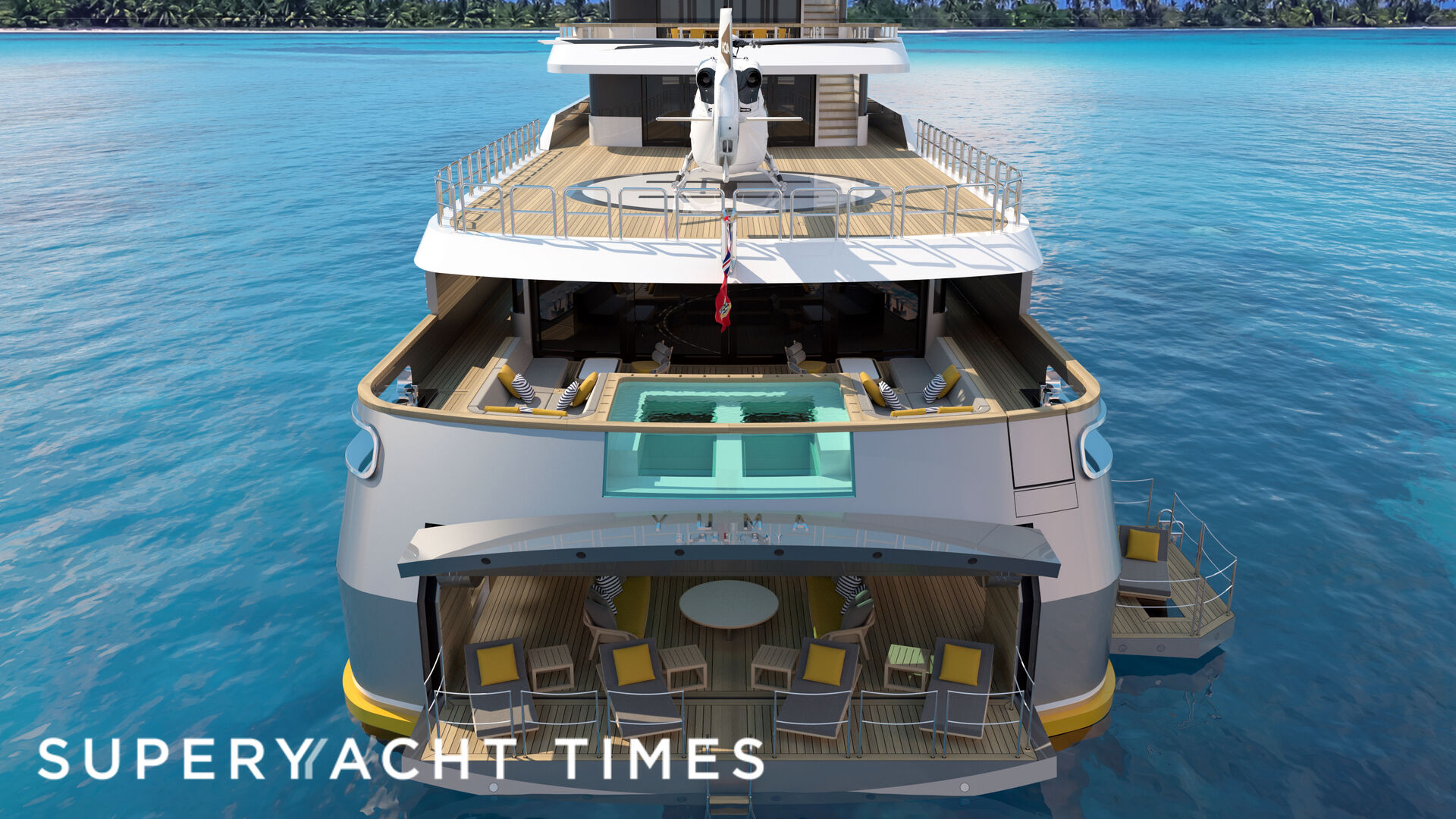 Rodriguez Design’s latest concept boasts five decks and round-the-world ...